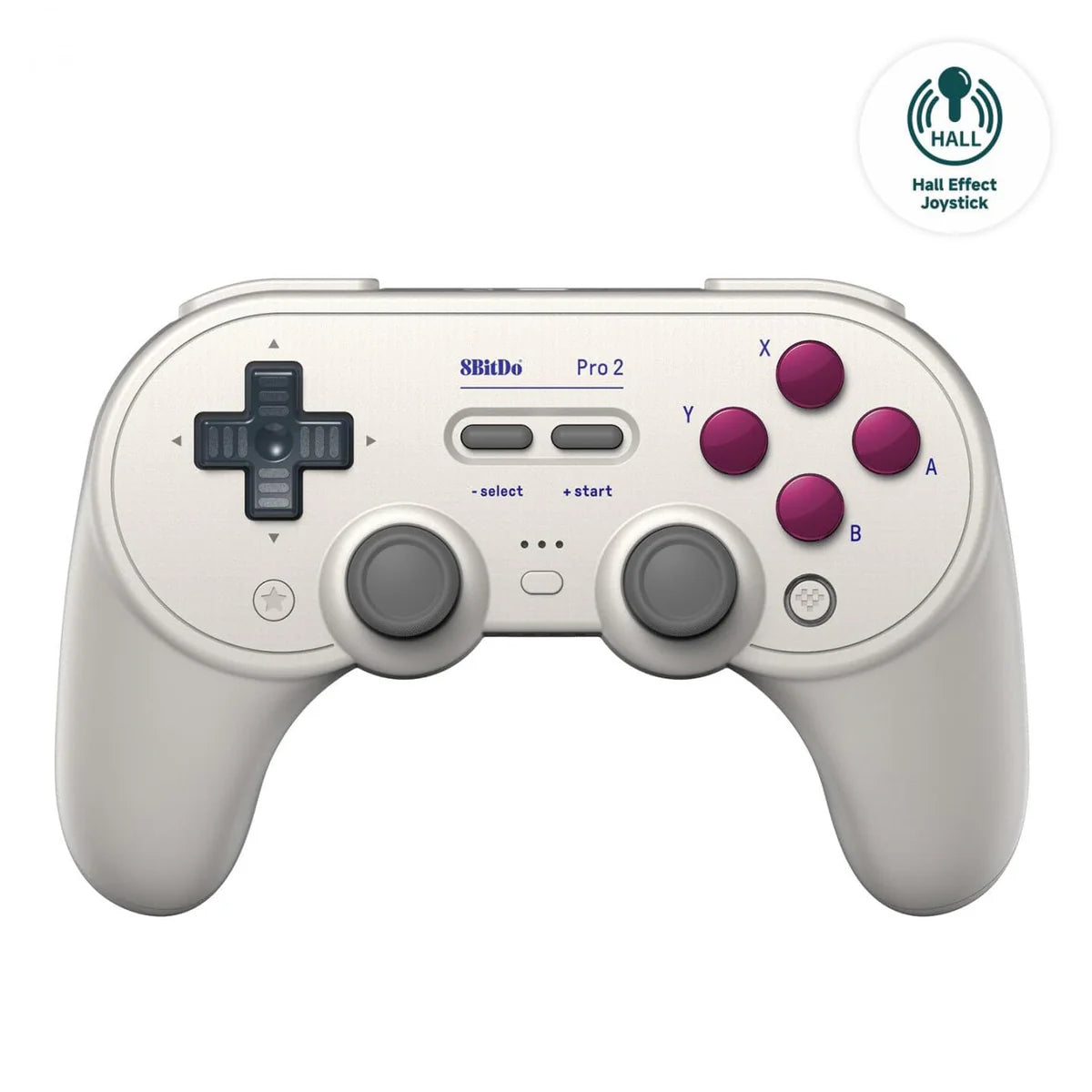 8Bitdo Pro 2 Bluetooth Controller For Switch/Switch 2, PC, Android, an ...